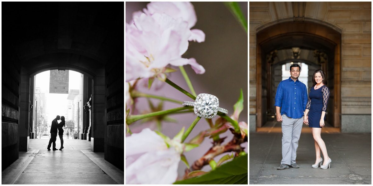 Meghan & Sha: Center City Philadelphia Engagement Session ...