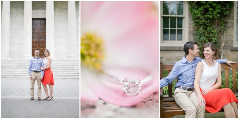 Anna & Tony: Princeton Engagement Session | Ashley Bartoletti ...