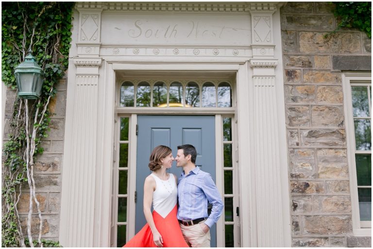 Anna & Tony: Princeton Engagement Session | Ashley Bartoletti ...