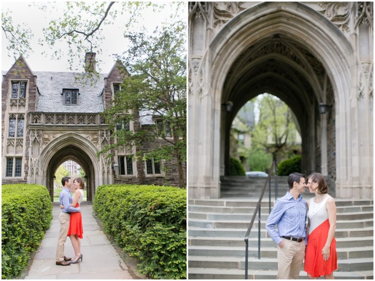 Anna & Tony: Princeton Engagement Session | Ashley Bartoletti ...