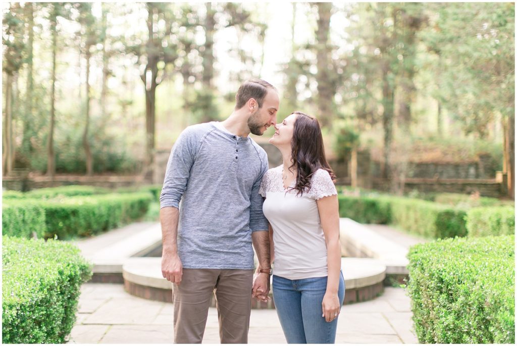 Jess & Mike: Ridley Creek Park Engagement Session | Ashley Bartoletti ...